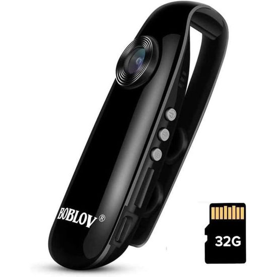 Mini Caméra Full Hd 1080P (Mini-Caméra 007)[m1253] - Cdiscount Bricolage