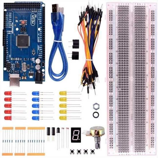 K52 Mega 2560 Projet de base Starter Kit pour Arduino Uno R3 Raspberry ...