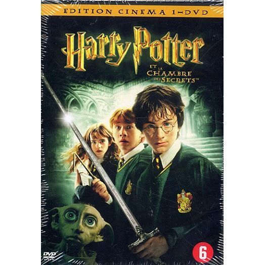 HARRY POTTER 2 - Cdiscount DVD