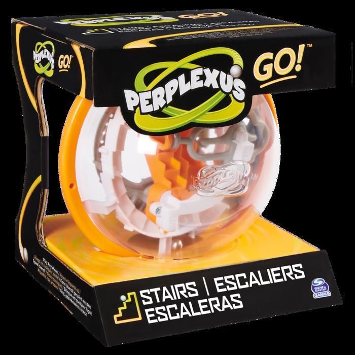 Perplexus GO ! Stairs Ball 3D Labyrinth Puzzle Game - Cdiscount Jeux - Jouets