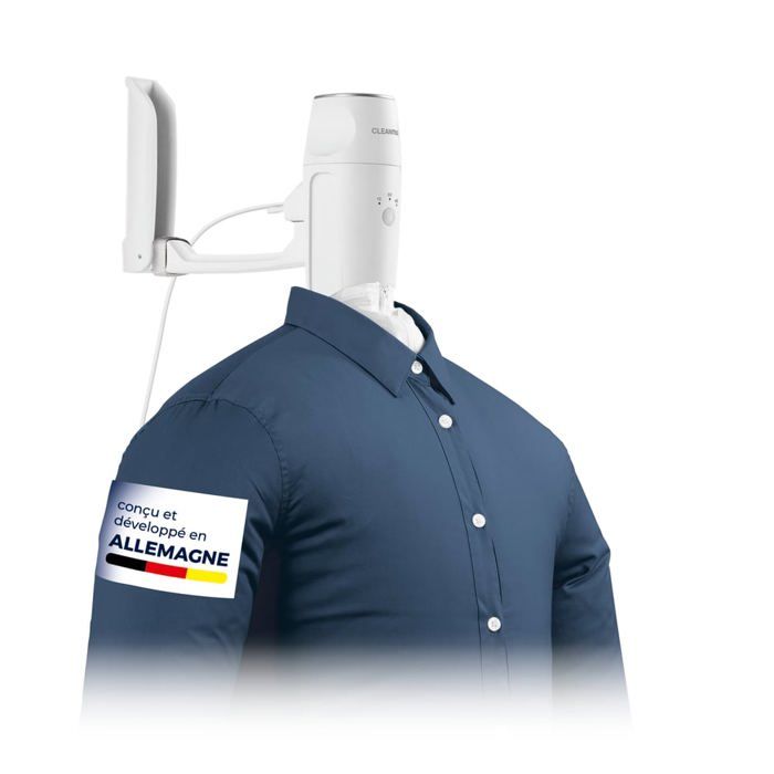 Repasse-chemises - CLEANmaxx - PRO KOMPAKT - 1800 W - Sèche et ...