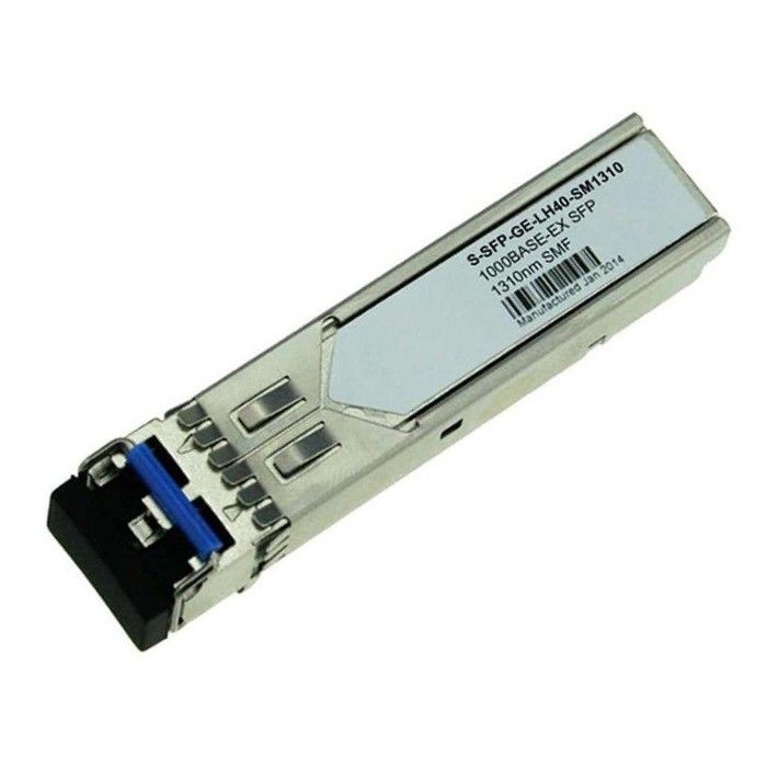 Module de transceiver optique en fibre eSFP monomode 10G S-SFP-GE-LH40 ...
