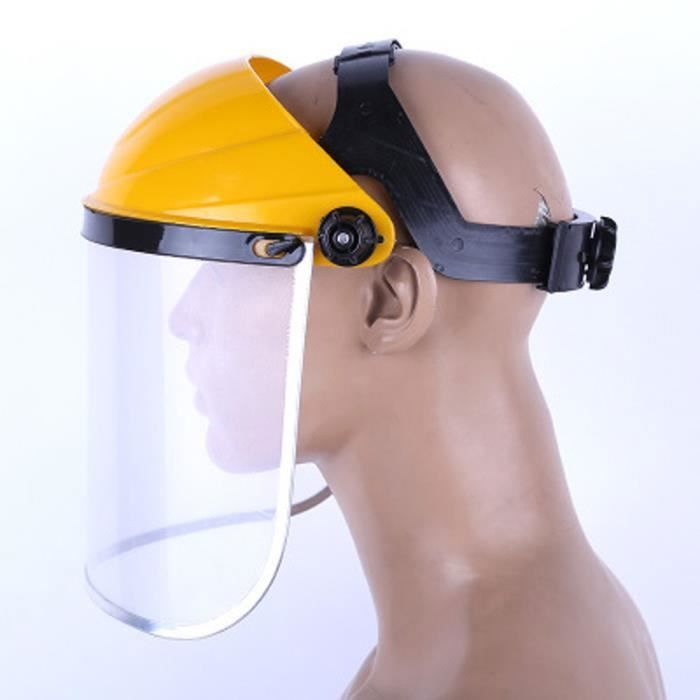 Couvercle de Protection de sécurité clair écran de Protection des yeux ...