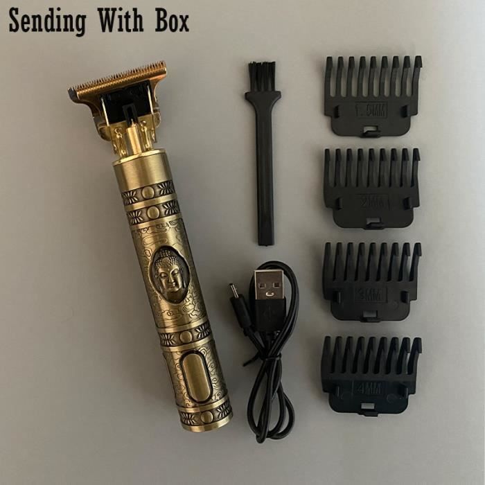 Bouddha - Rasoir Electrique Homme Tondeuse Rasage Machine De Coupe De ...