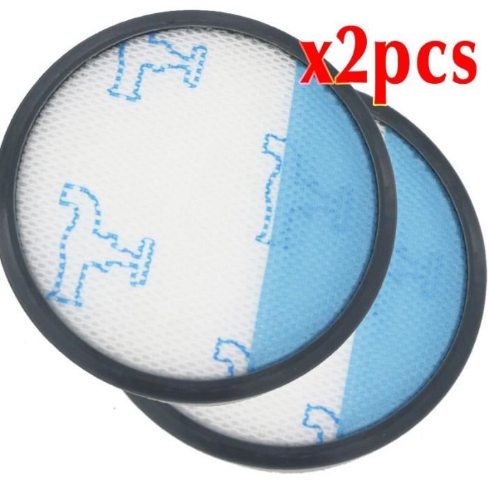 Filtre rond 2 pcs - Kit de filtre HEPA Staubsauger, puissance compacte ...