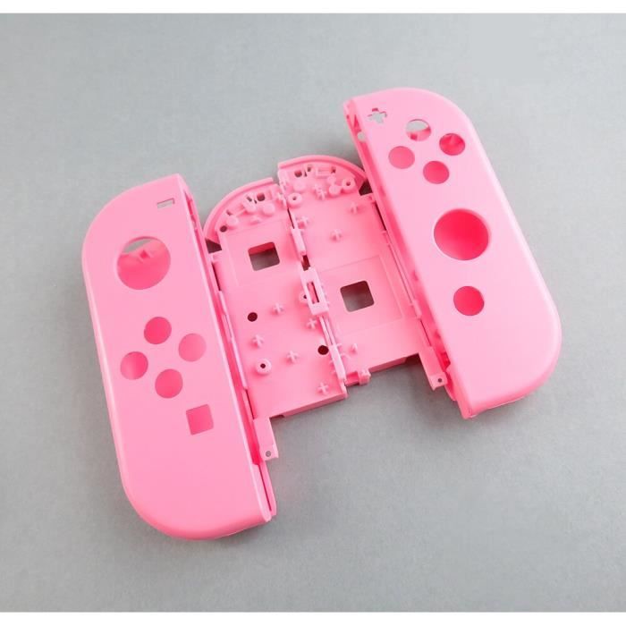 Rose clair Boîtier de couleur unie pour manette de jeu, 1 ensemble ...