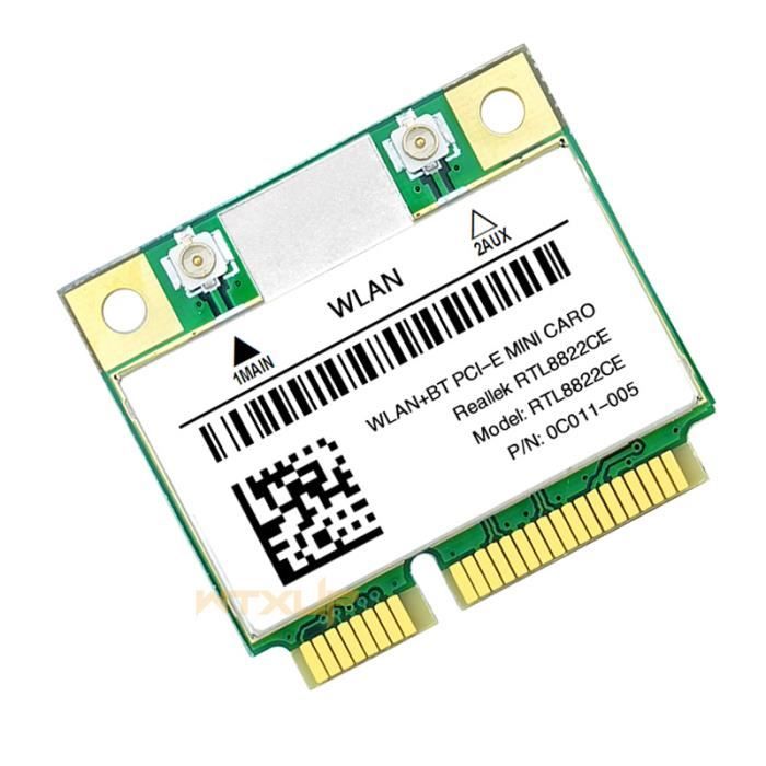 Rtl8822ce - Carte Réseau Wifi Mini Pcie Rtl8822ce, 1200mbps, 2.4g-5ghz ...