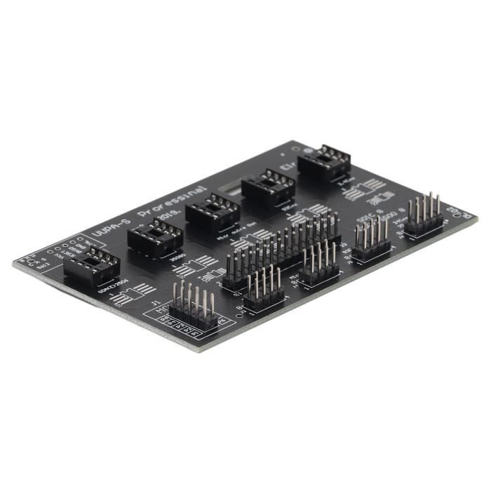 Akozon Adaptateur EEPROM Carte EEPROM UPA USB V1.3 Programmeur ECU ...