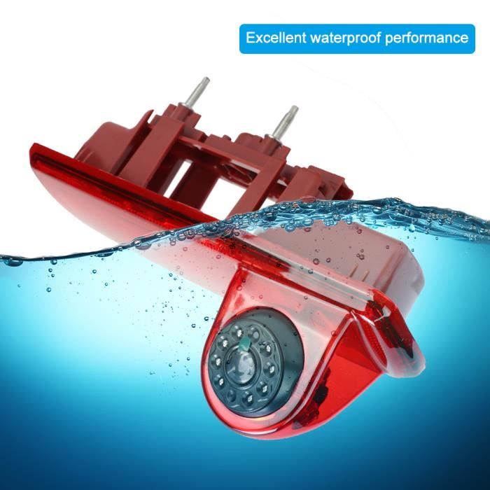 Akozon Caméra de feu stop KIMISS Stoplight Camera, Stop Light Reverse ...