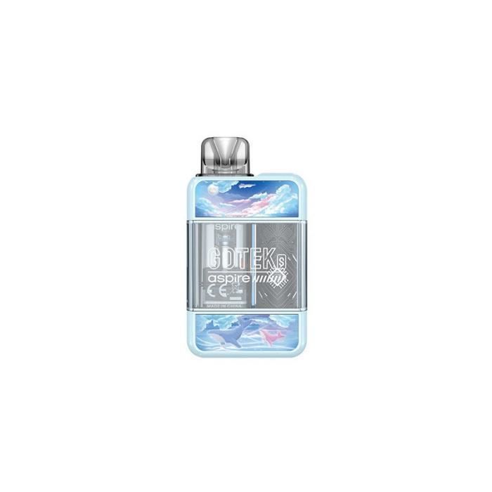 Aspire - Kit Gotek S 650mAh New Colors - Pastel Blue - Cdiscount Au ...