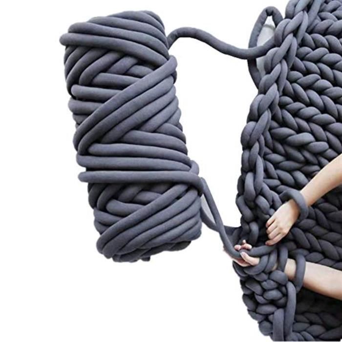 Crochet K0P4F gros fil de laine chunky fil de laine super doux lavable ...