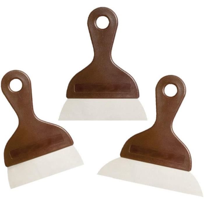 Cod. 0271022 Spatule Racloir Lame 20 Cm[F1481] - Cdiscount Maison