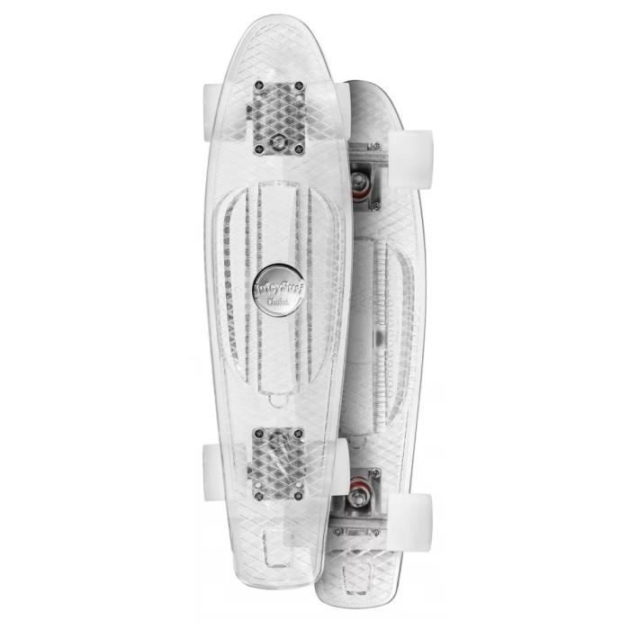 Choke Fothon 22.5 Cruiser Skateboard Transparent - Achat / Vente Choke ...