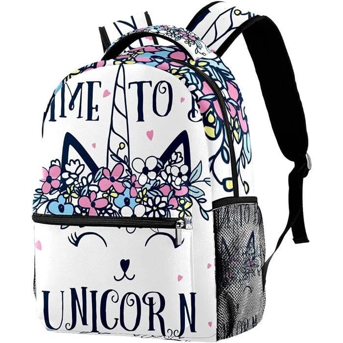 Cartable Scolaire Licorne Starburst Violet Cartable 29.4x20x40cm[5678 ...