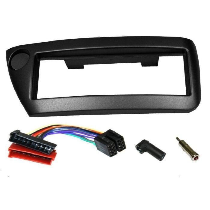 Kit Adaptateur Autoradio 1DIN - Ford - Ka - Facade noire - Câble inclus ...