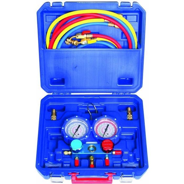 DSZH Kit By-pass 2 voies 1/4' 5/16' R410-R32-R134-R407 - Cdiscount Bricolage