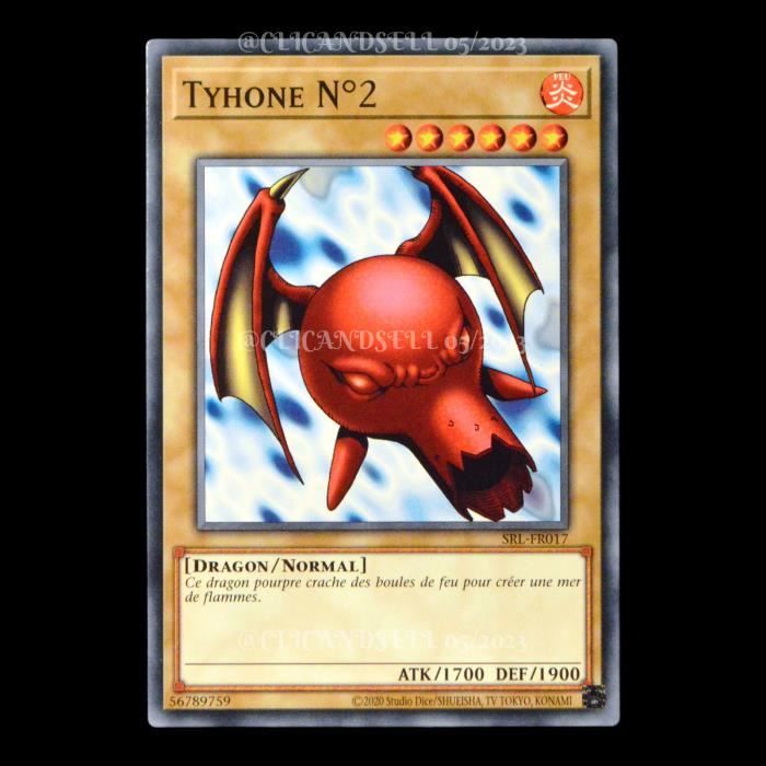 Carte YU-GI-OH SRL-FR017 Tyhone N°2 - Cdiscount Jeux - Jouets
