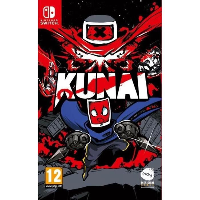Kunai sur SWITCH, un jeu Jeu de role pour SWITCH. - Cdiscount Jeux vidéo