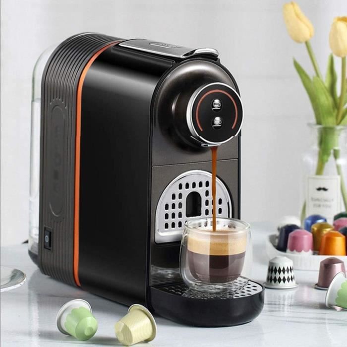 Mini Capsule Machine à café Espresso Automatique Home Office Compact ...