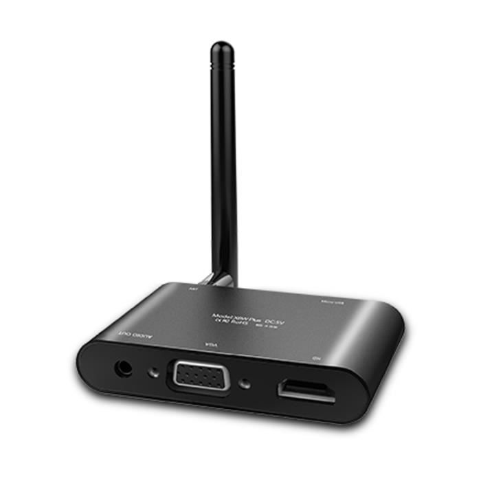 Récepteur-décodeur,Adaptateur Dongle récepteur sans fil X6W Plus, full ...