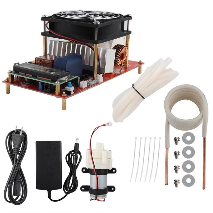 AYNEFY carte de chauffage par induction ZVS 2000W Module de chauffage par induction haute ...