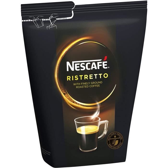 Nescafé RISTRETTO - Café Ristretto Soluble - Sachet de 500g - Cdiscount ...