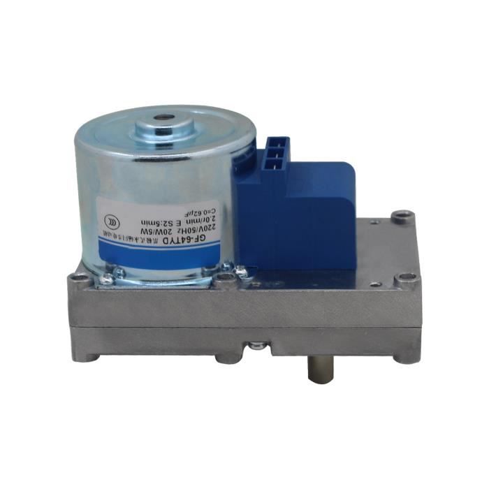 Motoreducteur vis sans fin 230v moteur poele a granule 3.5rpm pour ...
