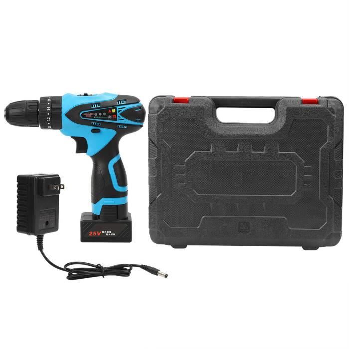 Perceuse électrique, rechargeable portative, outil électrique sans fil ...