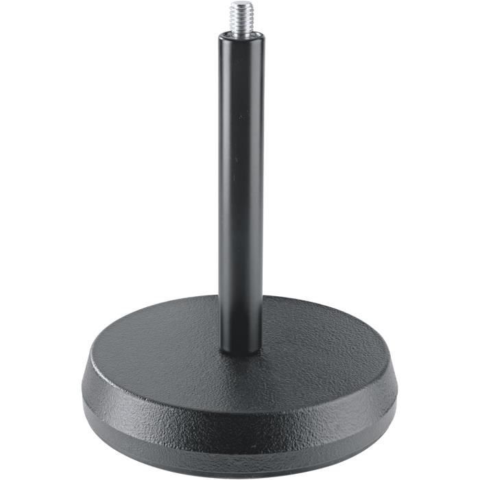 232 - Pied De Table Pour Micro - Black[u425] - Cdiscount Maison