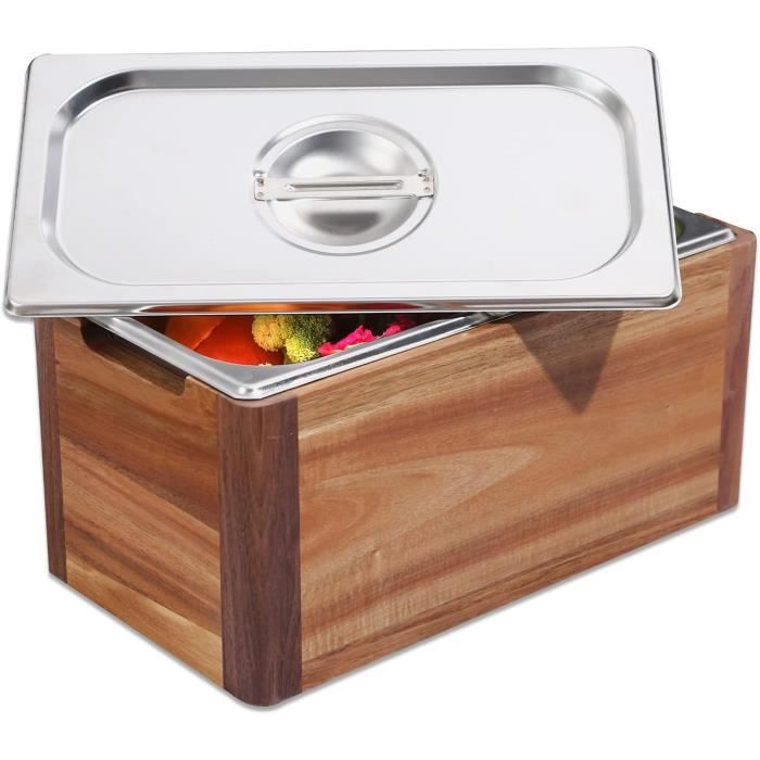 Bac À Compost De Cuisine –Bac De Compost Comptoir Avec Couvercle Et ...