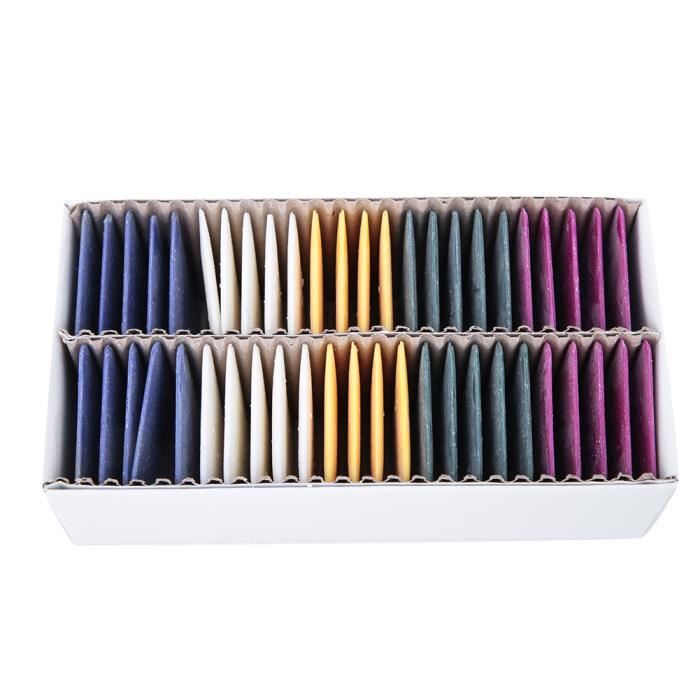 QID-Craie Keyren 48 Pcs Tailor Chalk, Tailor Chalk Pen Automatic ...
