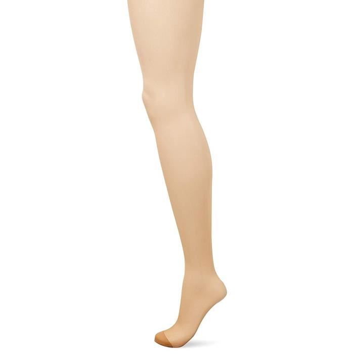 Dim MES Essentiels Collants, 15 DEN, Beige (Ambre 008), X-Large (Taille ...