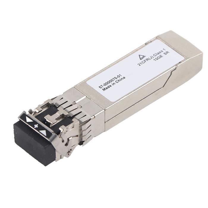 Module de fibre 10G SFP, module optique d'émetteur-récepteur pour le ...