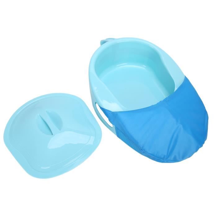 Bassin de Lit - DRFEIFY - Modèle Confort - PP Épais - Couvercle Inclus ...