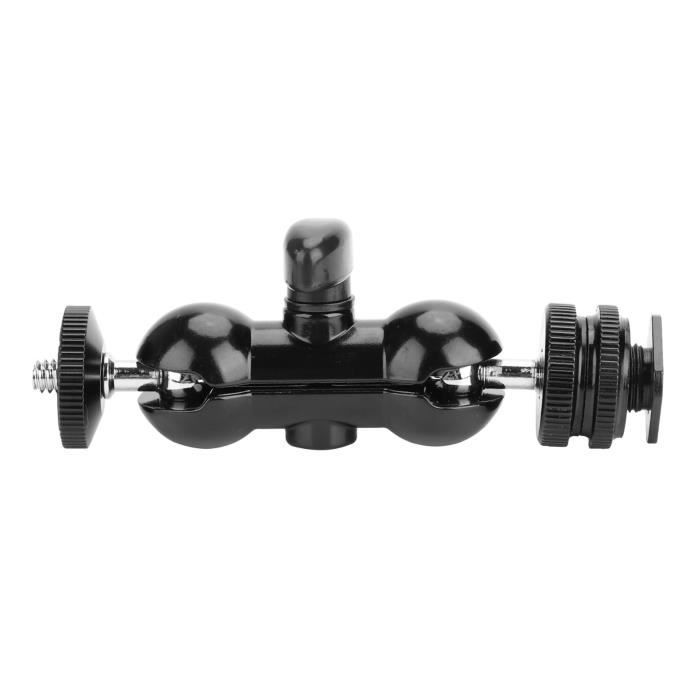 Duokon support de rotule Bras de montage à double tête sphérique ...