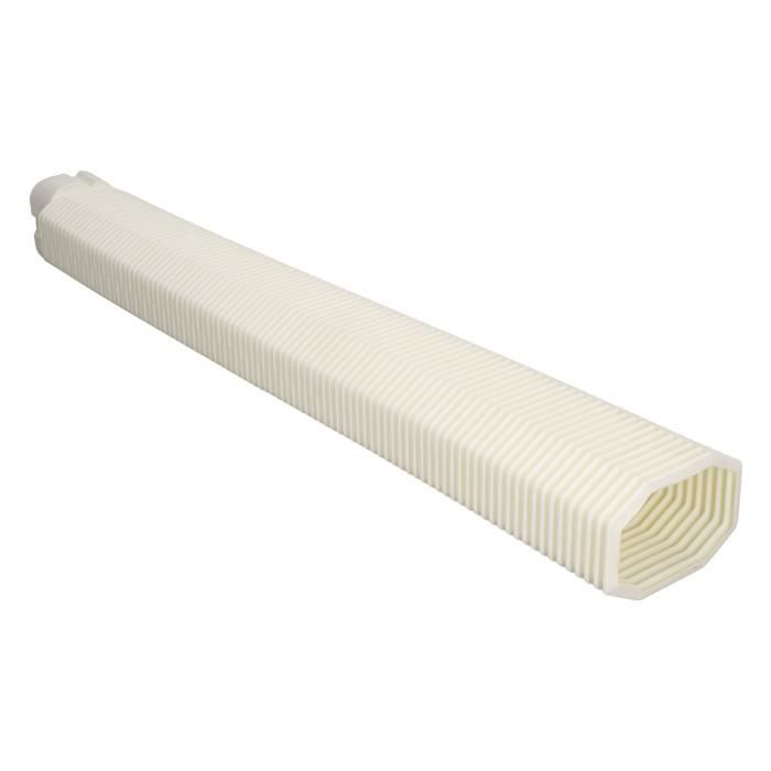 EJ.life Cache tuyau climatisation PVC flexible - Cdiscount Bricolage
