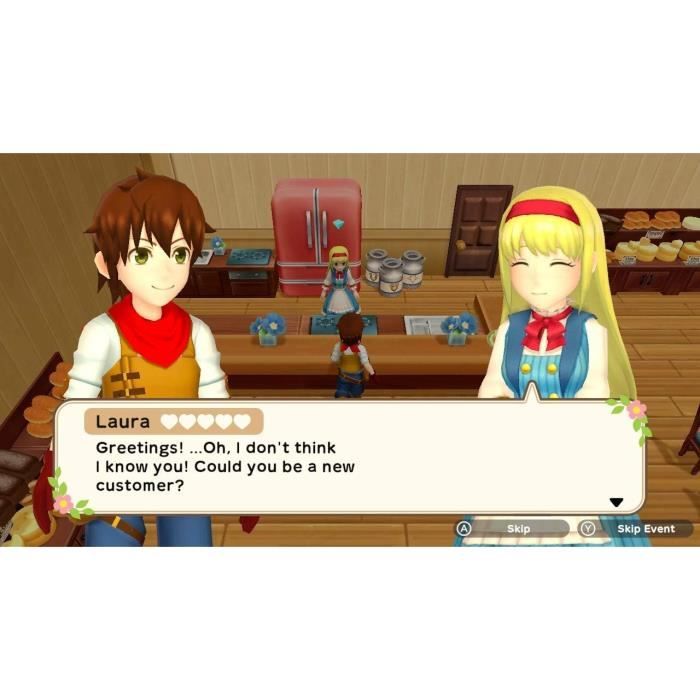 Jeu Harvest Moon One World - Nintendo Switch - Aventure - En boîte ...