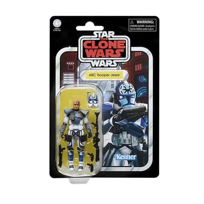 Figurine - Star Wars - Vintage Arc Trooper Jesse - 9 cm - Points d ...