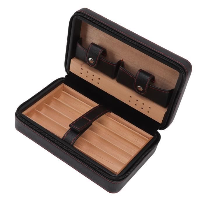HURRISE boîte de rangement pour cigares Étui porte-cigares étui à ...