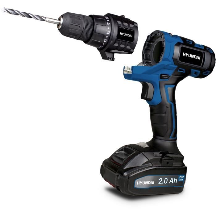 Outil sans fil 20V 4 en 1 - Perceuse-visseuse - Scie sauteuse ...