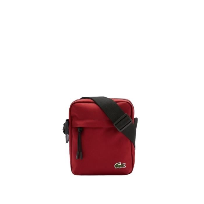 Sacoche Lacoste Ref 57208 984 Andrinople 21*16*6 cm TU Rouge ...