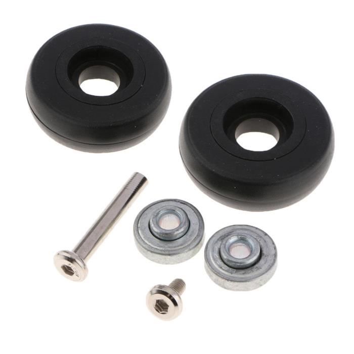 Valise Roulettes DIY Pour Bagages Accessoires Roues Trolley Case Wheel ...