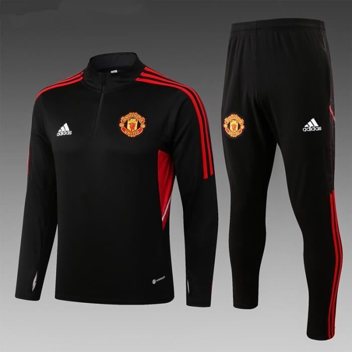 Survêtement de Foot Manchester Unitedx 2022 2023 Homme Nouveau Maillot ...