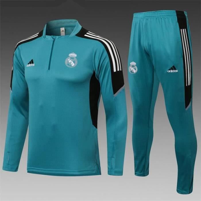 Reals Madrids Survêtement de Foot Homme 2021 2022 Nouveau Maillot de ...