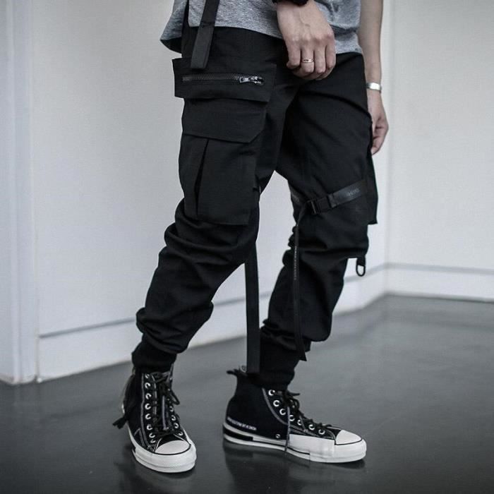 Tenue professionnelle,Pantalon sarouel style Hip Hop coréen pour homme ...