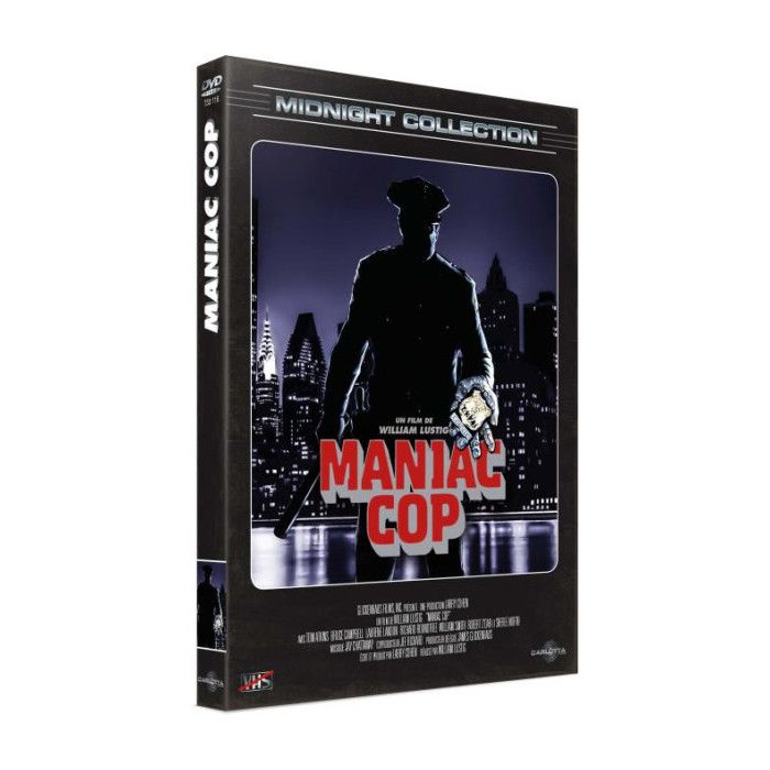 DVD - Maniac Cop - Cdiscount DVD