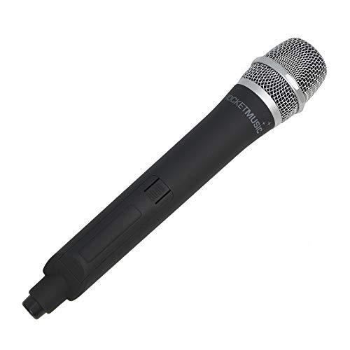 Rocket MICW Microphone sans fil UHF Noir - Cdiscount TV Son Photo