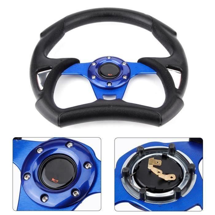 Gift-volant de course Volant de voiture Sport Racing Style PU ...