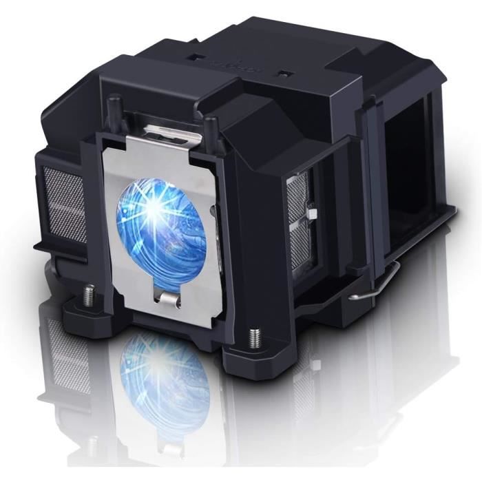 Lampe De Projecteur De Remplacement Avec Boîtier Pour Elplp67 Pour ...