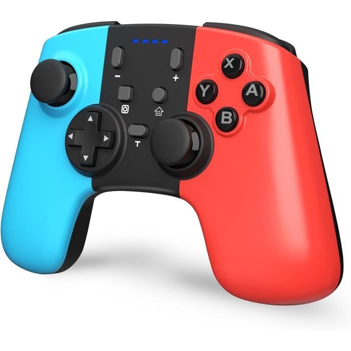 Manette Switch, Manette Pro Pour Switch Sans Fil Pour Switch-Switch ...